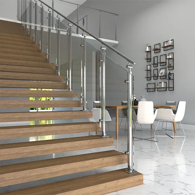 Products - Stainless Steel Modular Railing Systems | Crystal