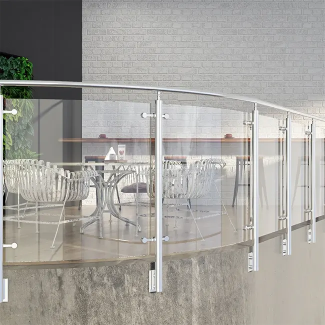 Products - Stainless Steel Modular Railing Systems | Crystal