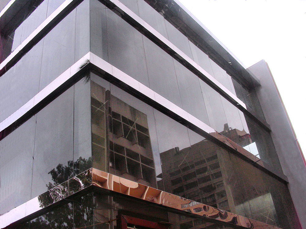 Aluminium cladding sheet manufacturers | Crystal steels