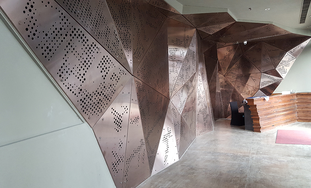 Aluminium cladding sheet manufacturers | Crystal steels