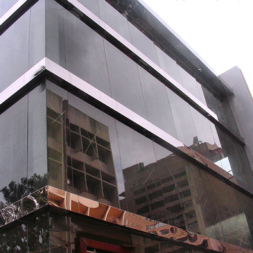 Aluminium cladding sheet manufacturers | Crystal steels