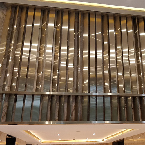 Aluminium cladding sheet manufacturers | Crystal steels